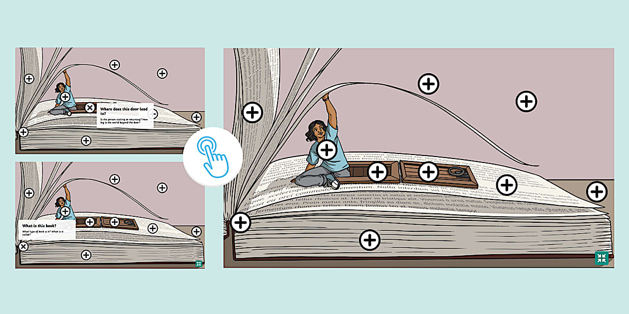 Creative Writing Man in the Book Creative Writing Hotspot