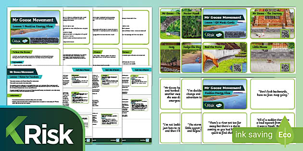 FREE! - Mr Goose Movement Lesson 1 Teaching Pack - Twinkl