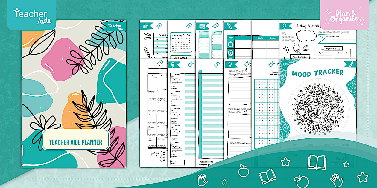 Teacher Aide Planner 2023 - Teacher Aide - Twinkl Australia