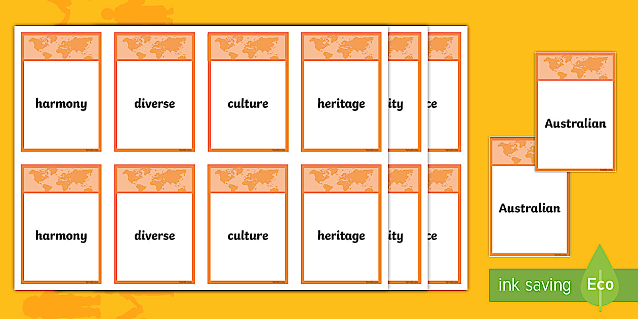 Harmony Week Memory Game - Twinkl