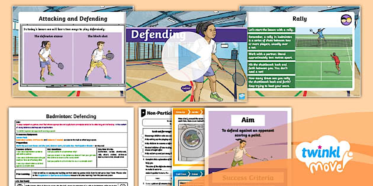 Defensive Stance in Badminton - Badminton Block Shot Lesson