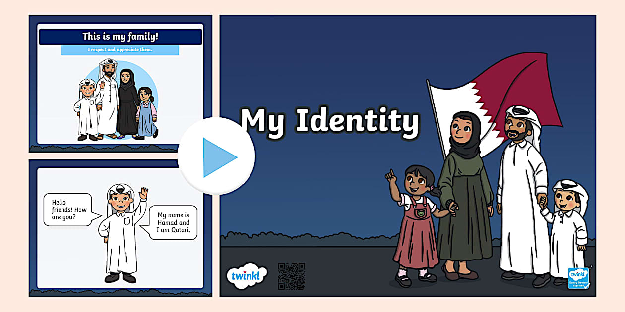 My Identity PowerPoint (Teacher-Made) - Twinkl
