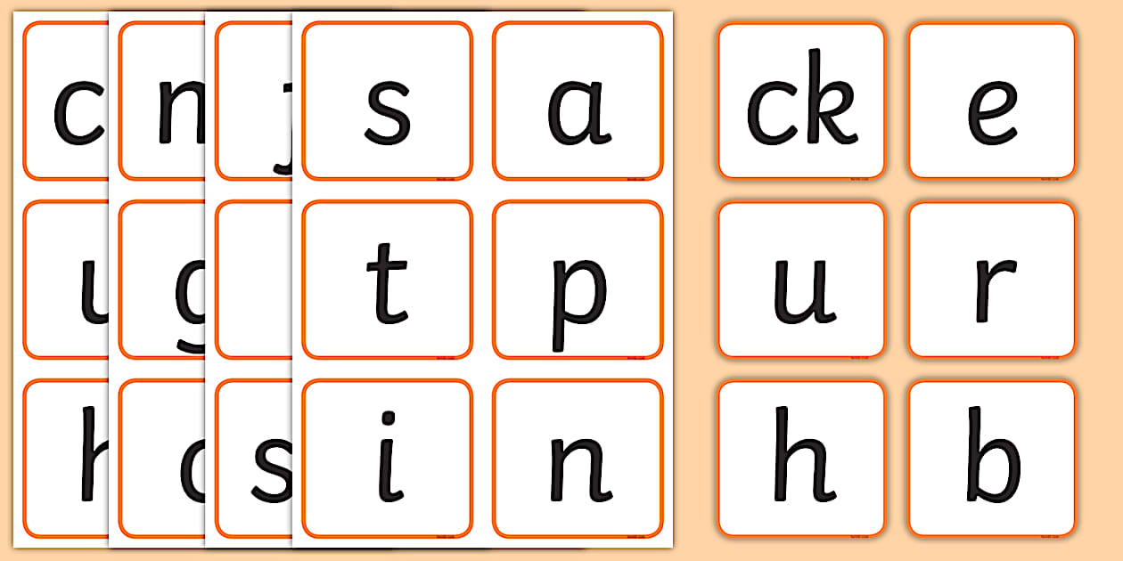 Phase 2 Flashcards Small (teacher made) - Twinkl