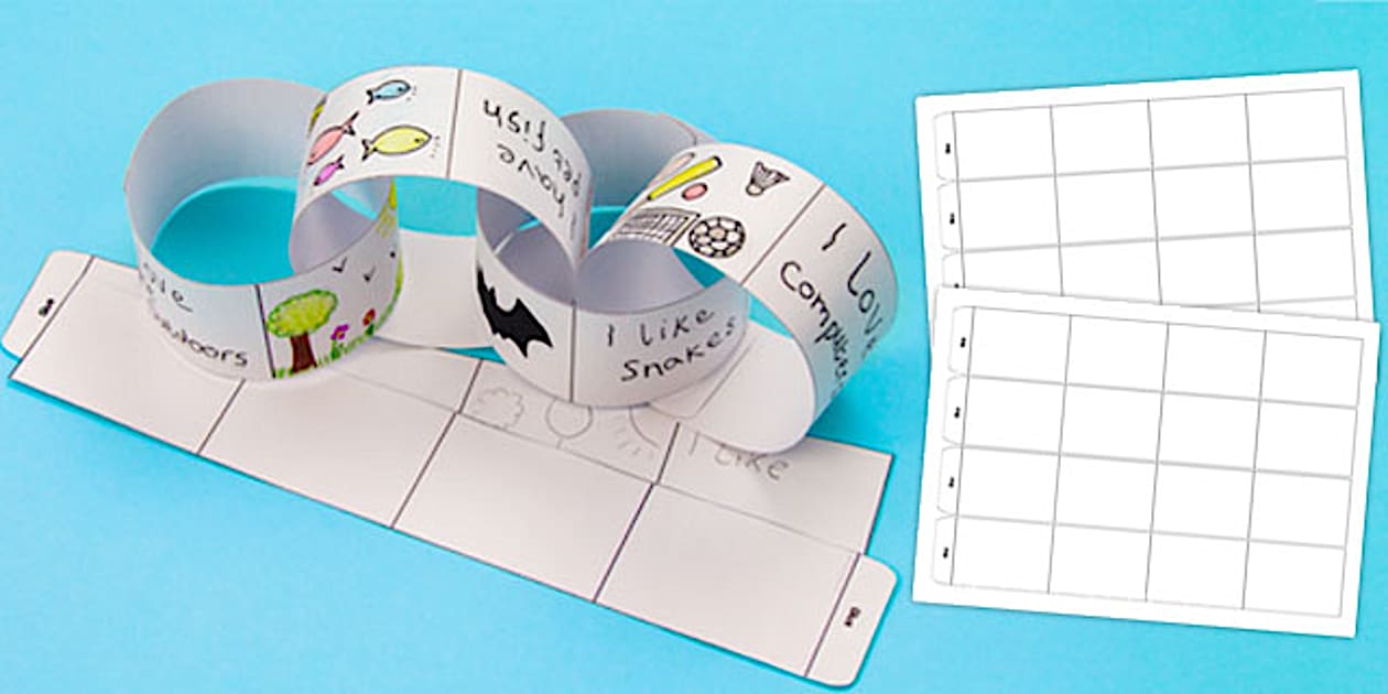 Our Class Paper Chain (teacher made) - Twinkl