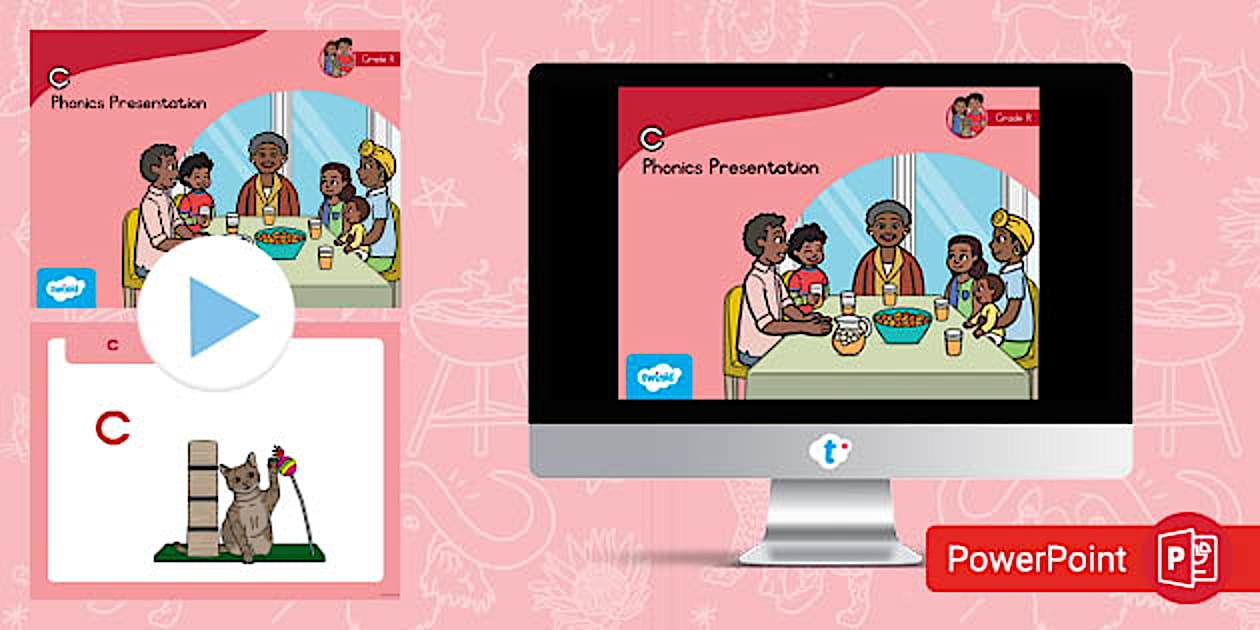 Grade R Phonics: Letter c PowerPoint Presentation - Twinkl
