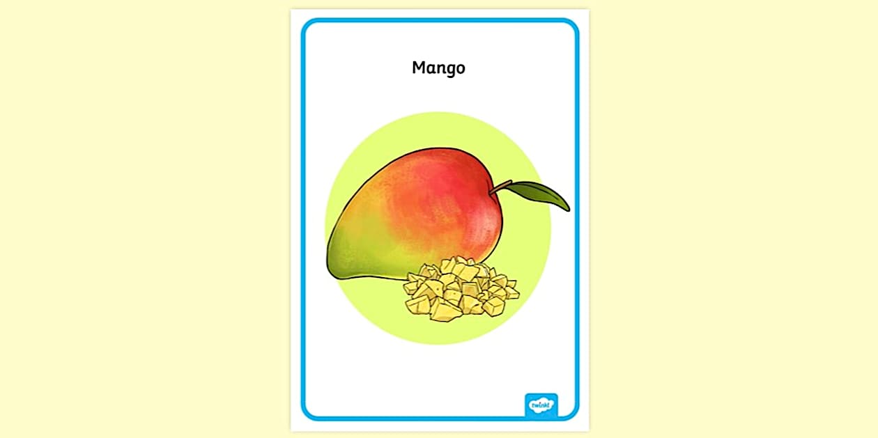Mango Poster Display | Primary Resources (teacher made)
