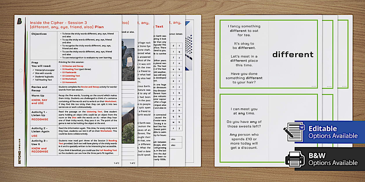 ITC Phonics Stage Five (teacher made) - Twinkl