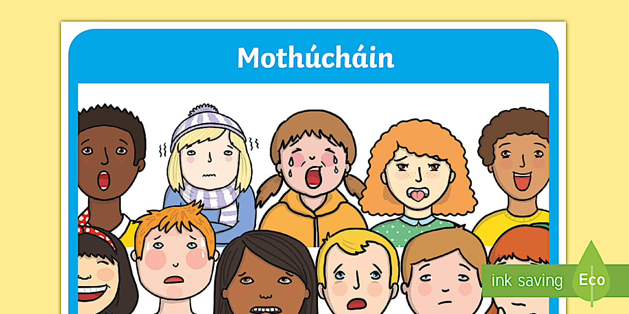 Mothúcháin A4 Display Poster - Requests (Teacher-Made)