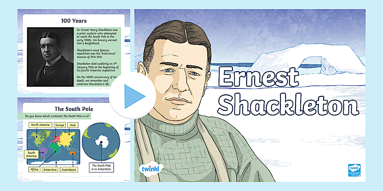Ernest Shackleton Assembly Pack - Twinkl