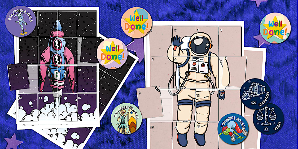 Space - Stickers & Activities - Bumper Pack (teacher made)