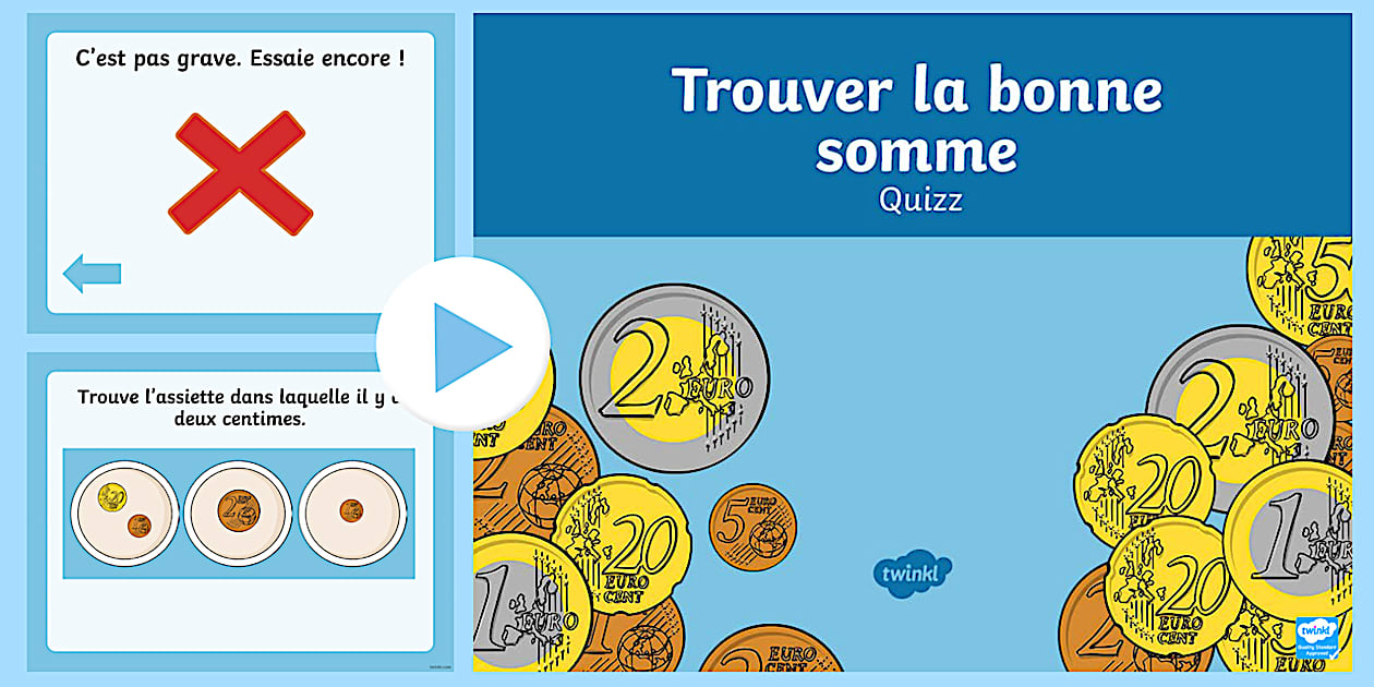PowerPoint : Trouver la bonne somme