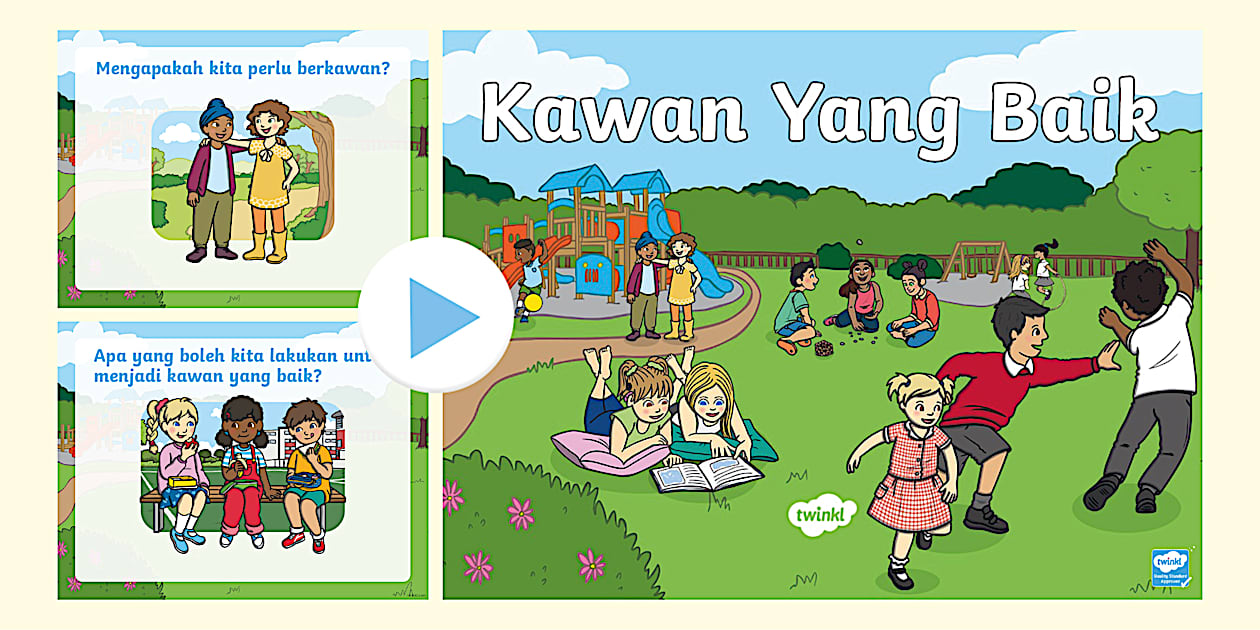 Kawan Yang Baik PowerPoint (teacher made) - Twinkl