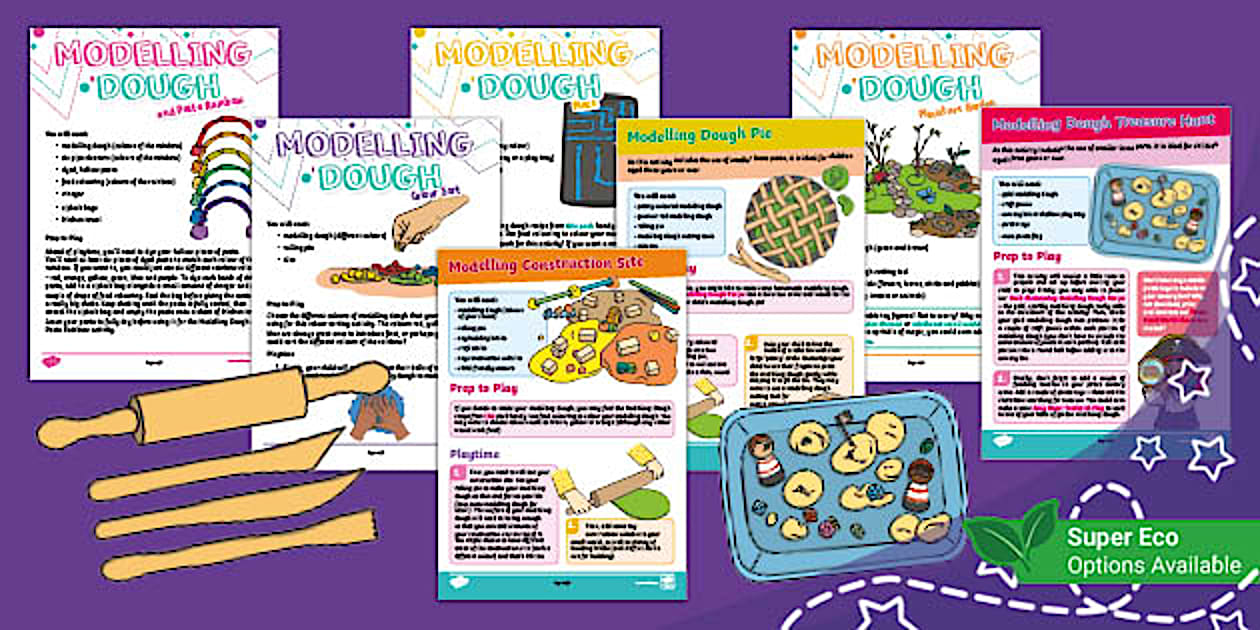 Modelling Dough Activities for Kids | 0-5 Fine Motor Skills