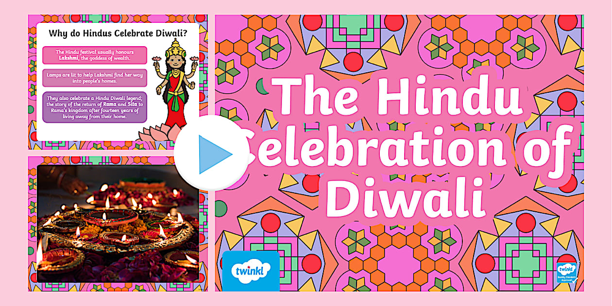 EYFS All About Hindu Diwali PowerPoint (teacher made)