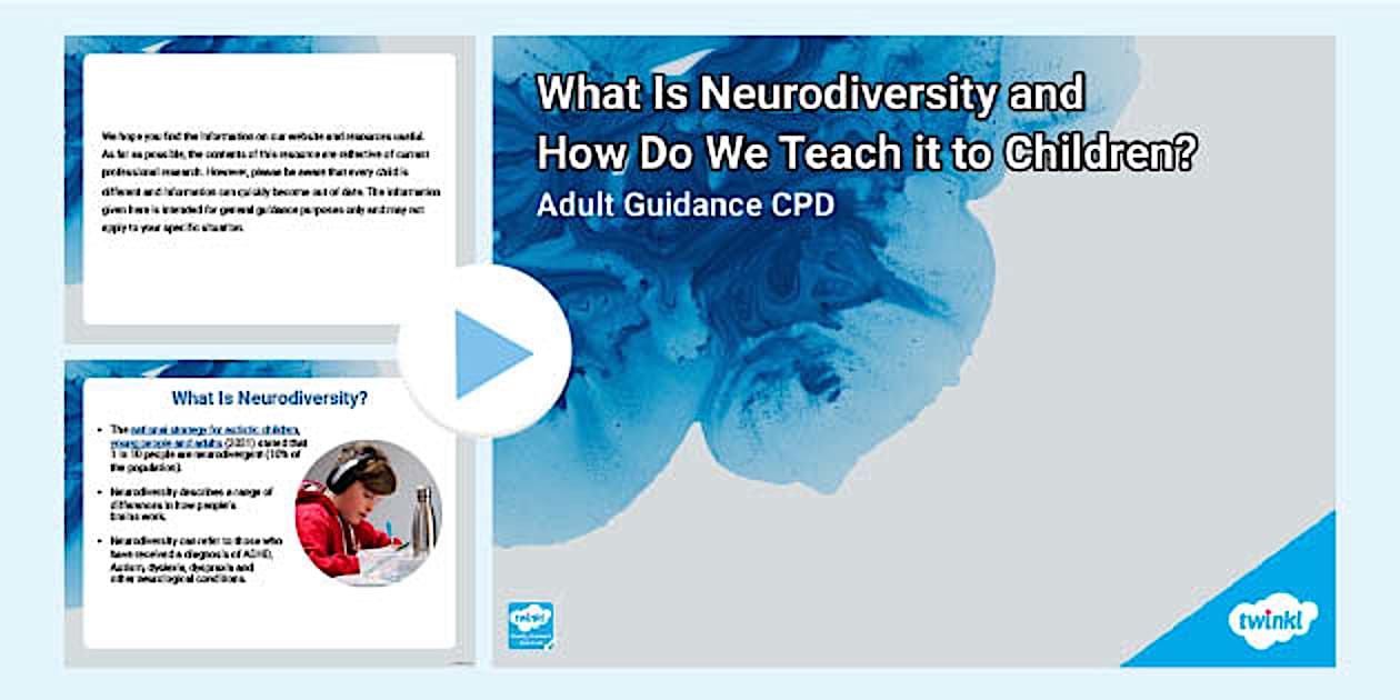 Neurodiversity CPD | Inclusion | Twinkl (teacher made)