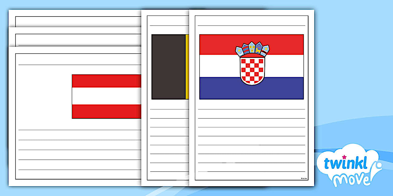 Euro 2020 (Summer 2021) Writing Frames - Twinkl Move