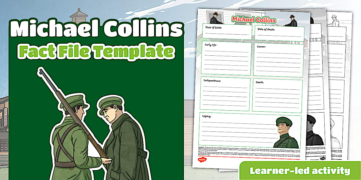 * NEW * Michael Collins Fact File Template