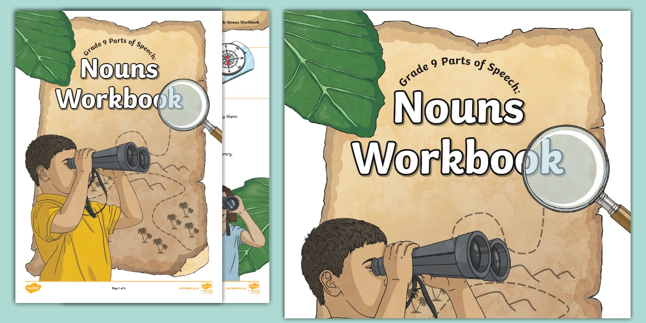 Grade 9 Parts of Speech: Nouns Workbook (teacher made)