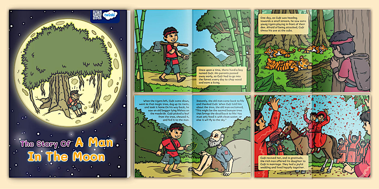 [EBOOK] The Story Of A Man In The Moon - A Vietnamese Folktale