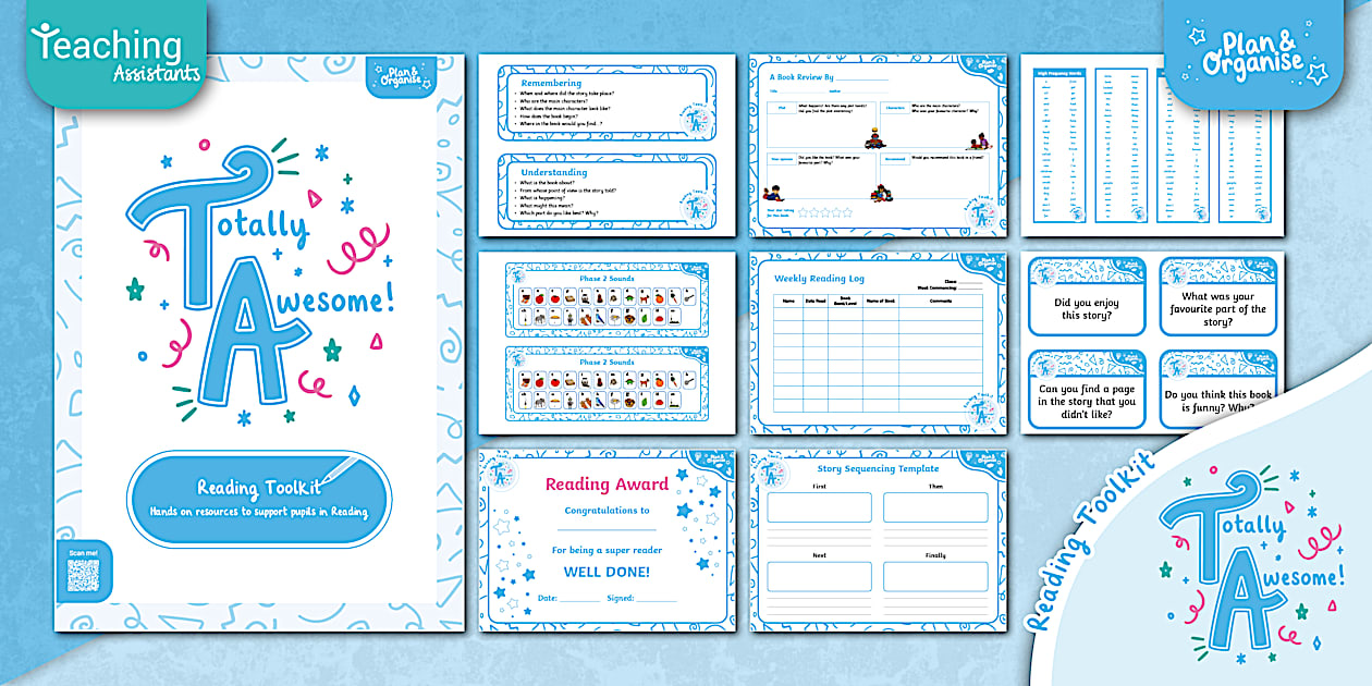 Teaching Assistant Reading Toolkit (teacher made) - Twinkl