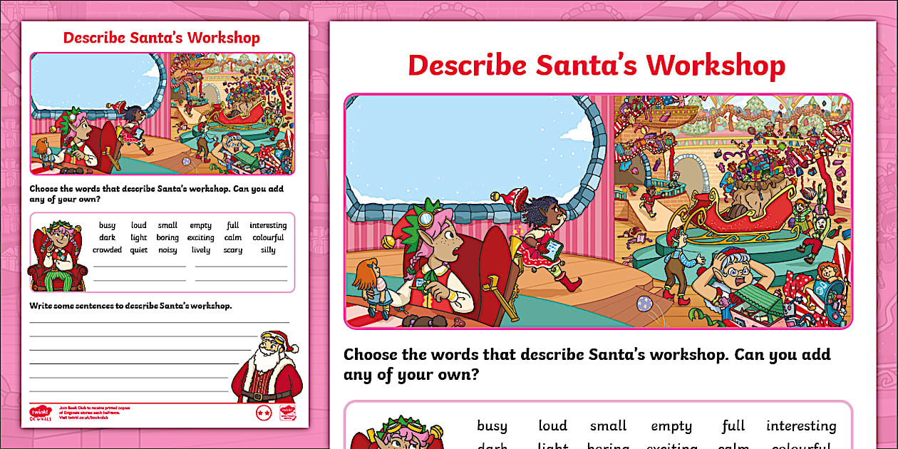 Christmas Writing Activities | Twinkl Resources - Twinkl