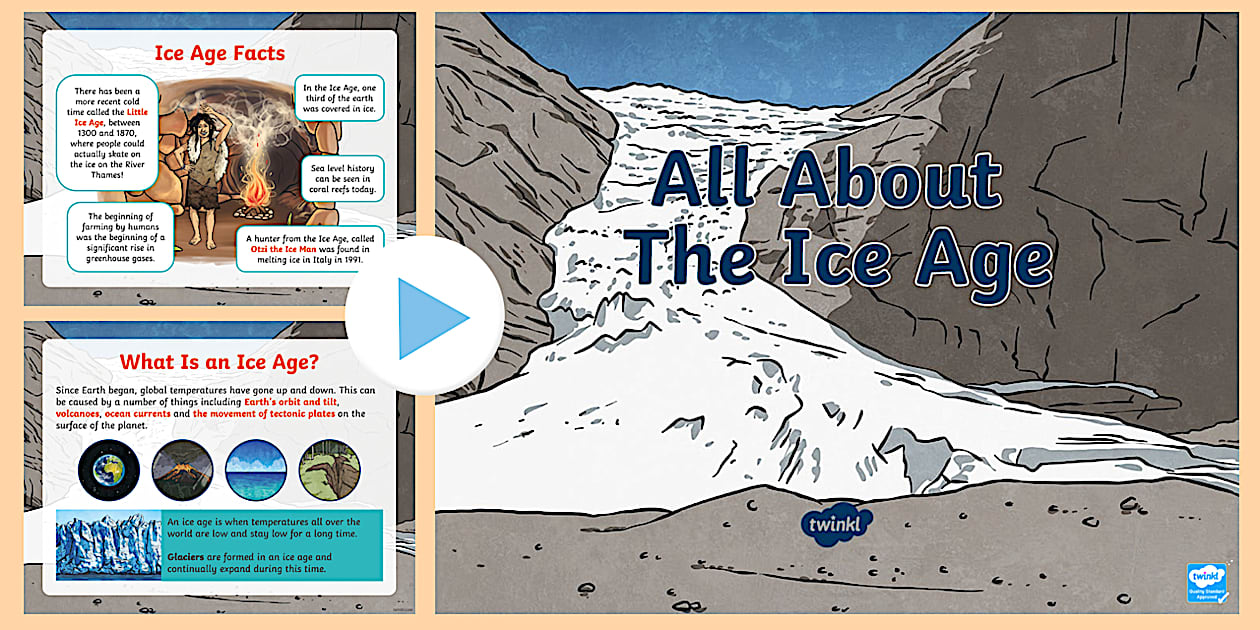 Ice Age Teaching Resource - KS2 - PowerPoint (teacher made)