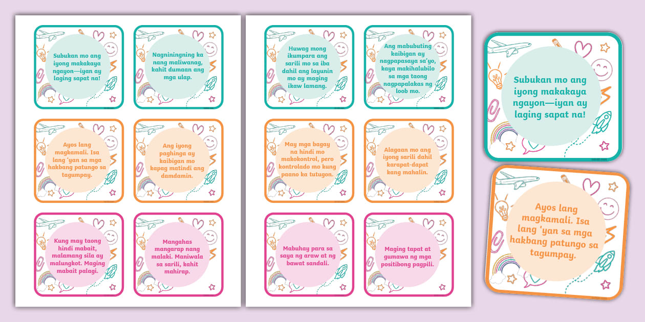 Encouragement Cards - Twinkl Encouragement