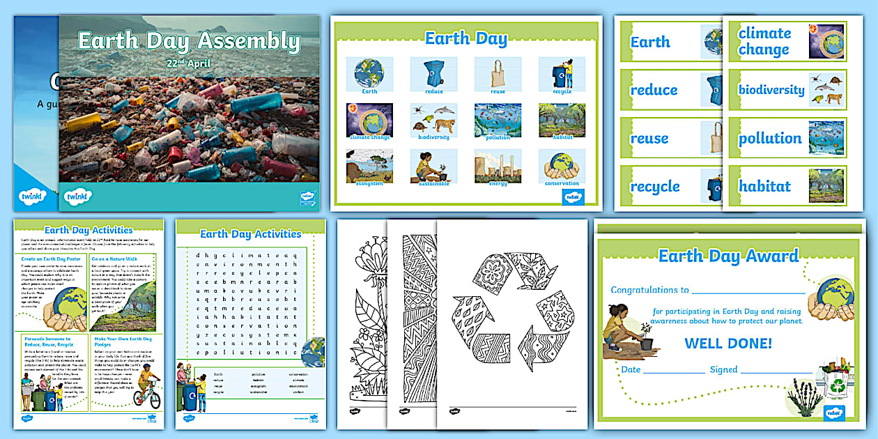 Earth Day KS2 Resource Pack (teacher made) - Twinkl