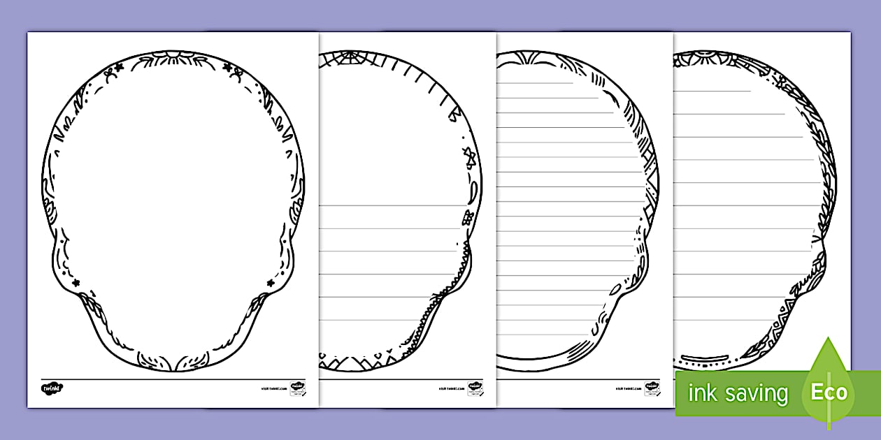 Day of the Dead Templates for Writing Tasks | Twinkl USA