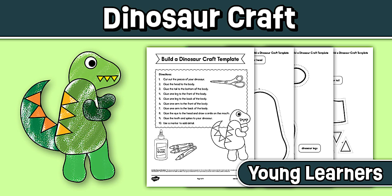 Build a Dinosaur Craft