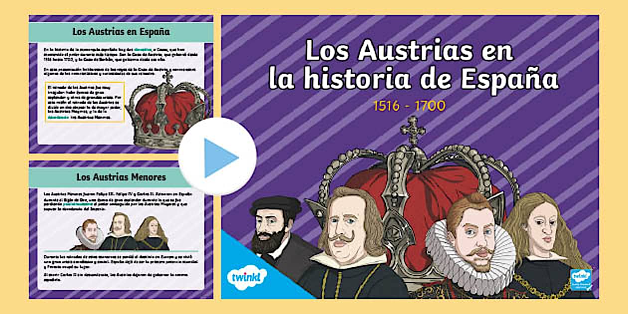 Presentación: Los Austrias en la historia de España