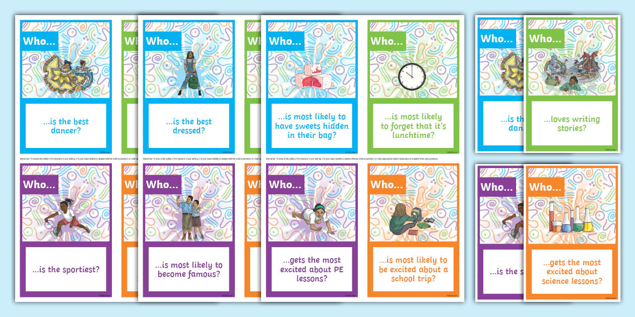 Teacher vs Student Game Flashcards (teacher made) - Twinkl