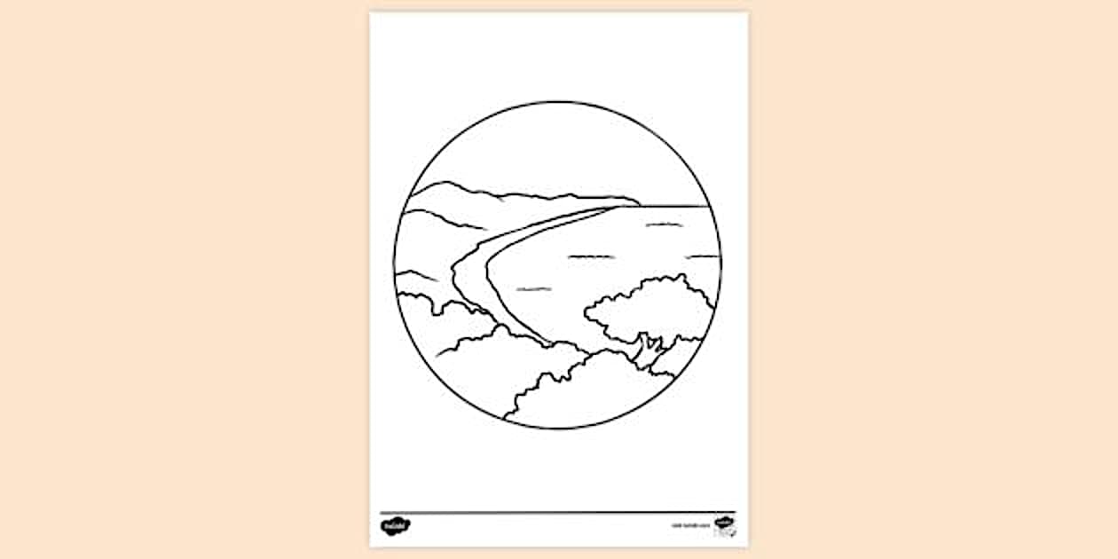 Creation Story Activity 4 Colouring | Colouring Sheets