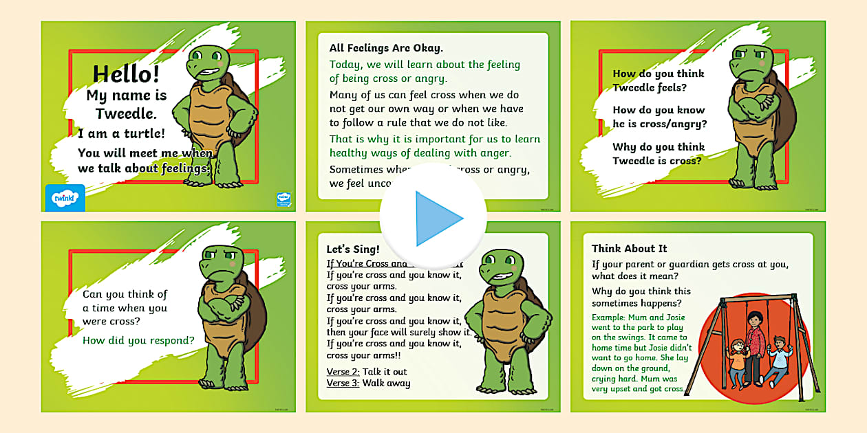 Feeling cross / angry... (teacher made) - Twinkl