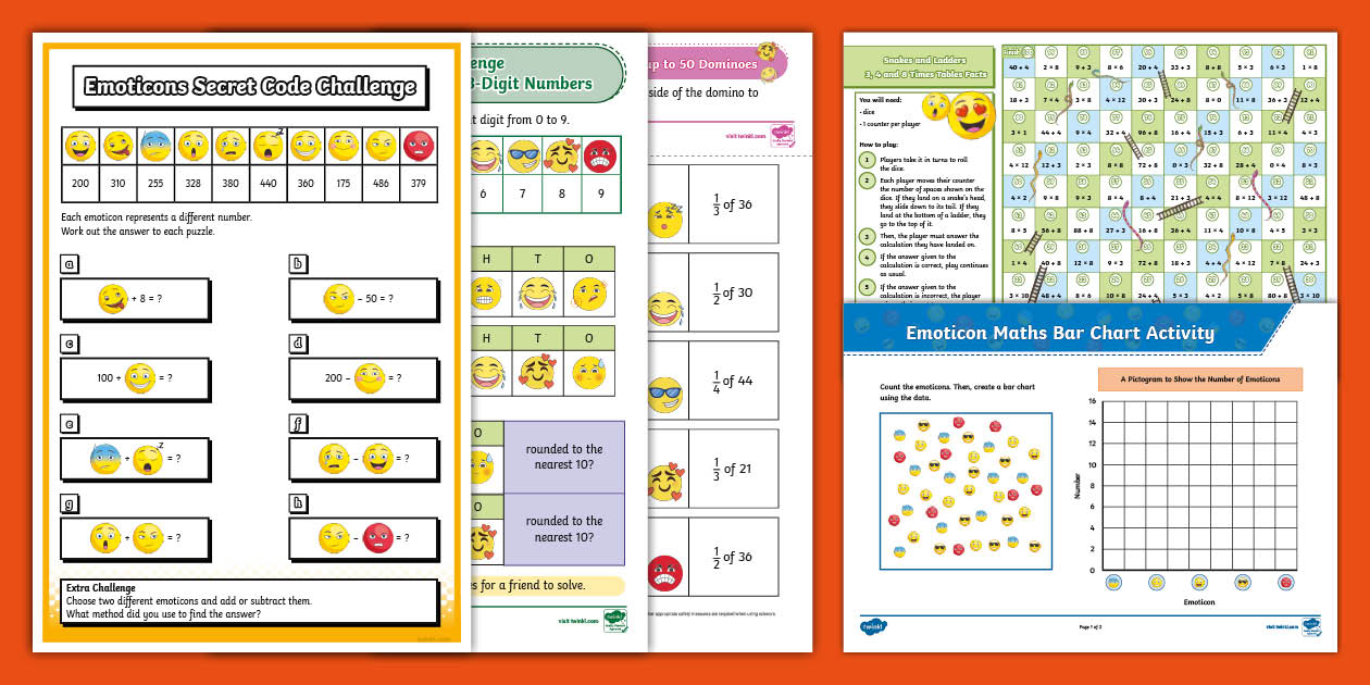 👉 Carousel Activity Pack for Maths Week (Teacher-Made)