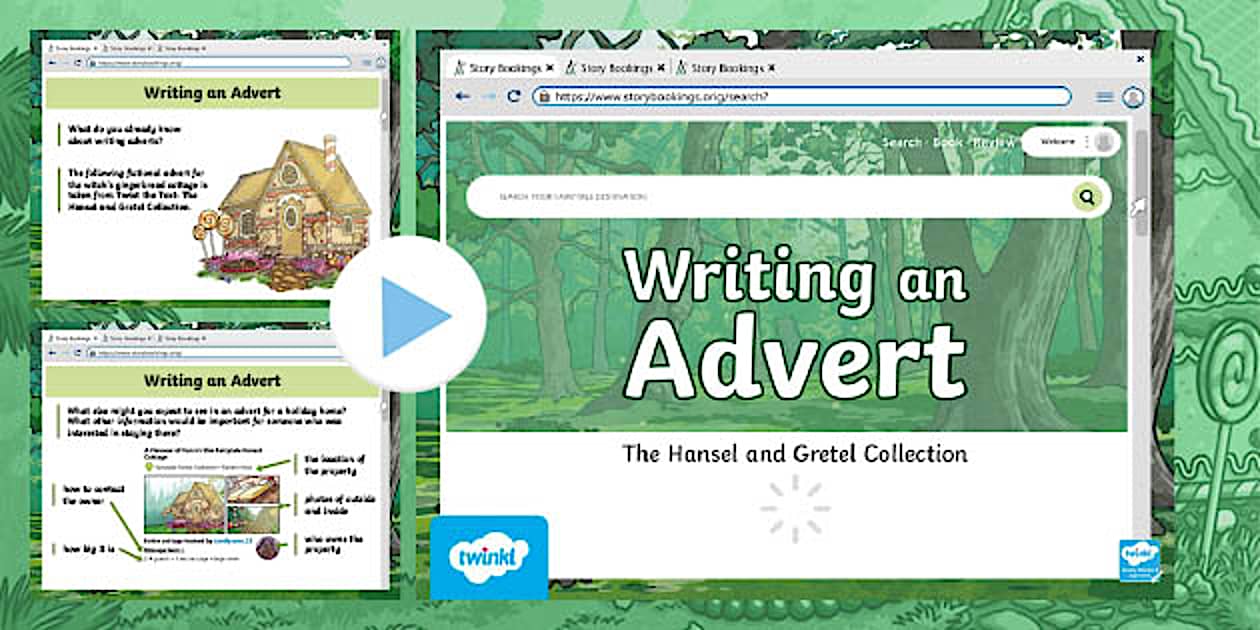 Writing an Advertisement KS2 PowerPoint (teacher made)