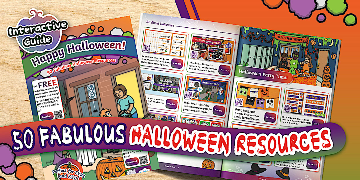 50 Recommended Halloween Resources - Twinkl Freemium Guide