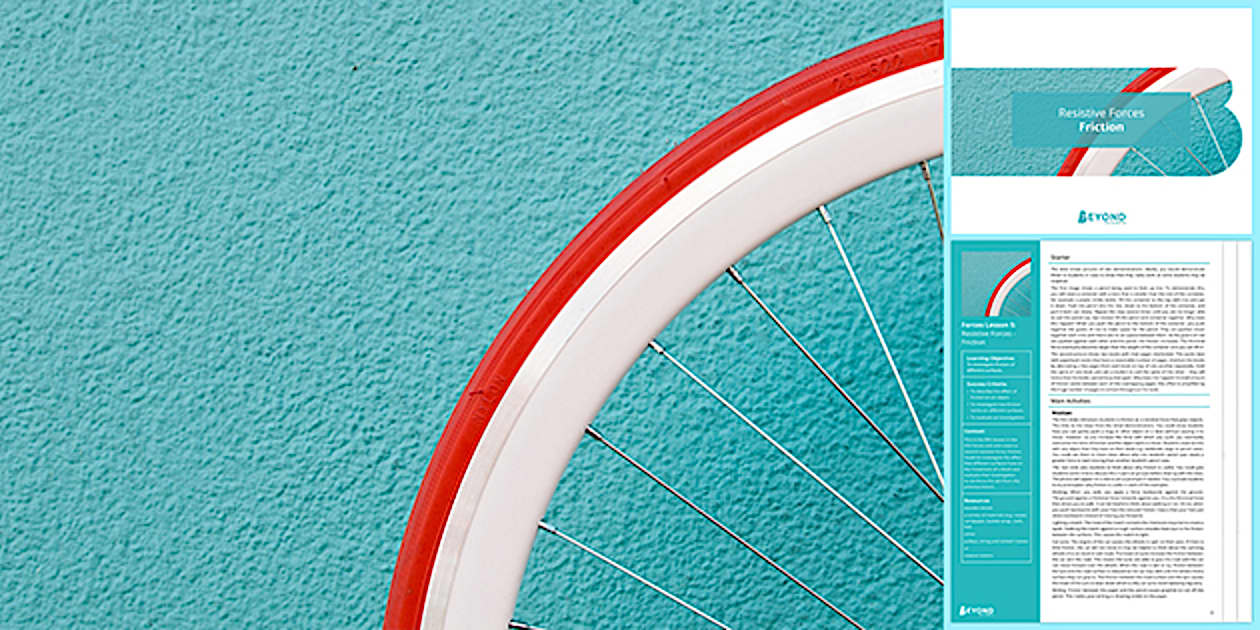 KS3 Forces Lesson 5: Friction | KS3 Physics | Beyond