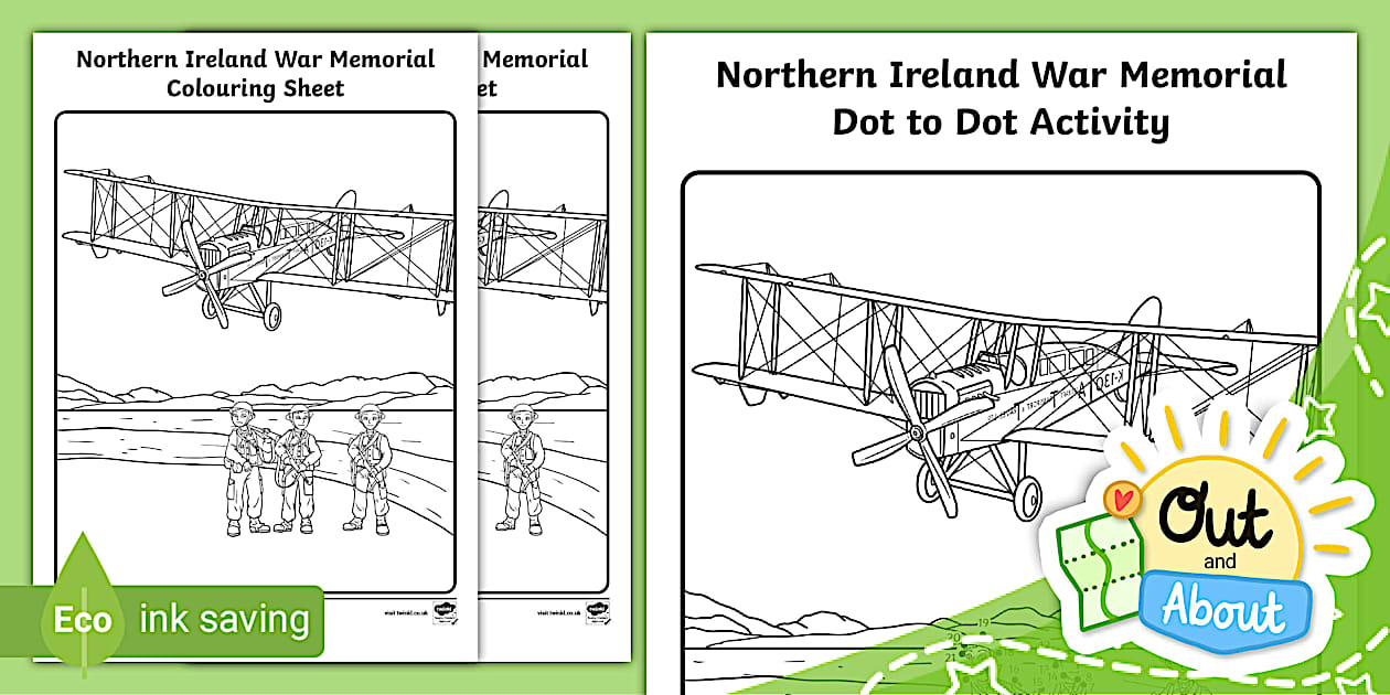 Northern Ireland War Memorial Activity Pack (Teacher-Made)