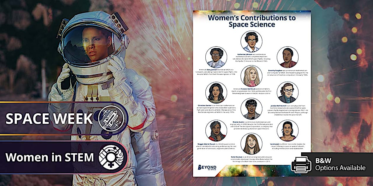 Women's Contributions to Space Science | World Space Week