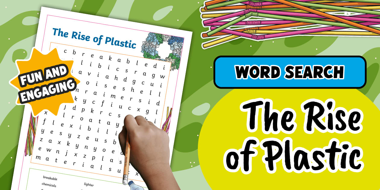 The Rise of Plastic Word Search