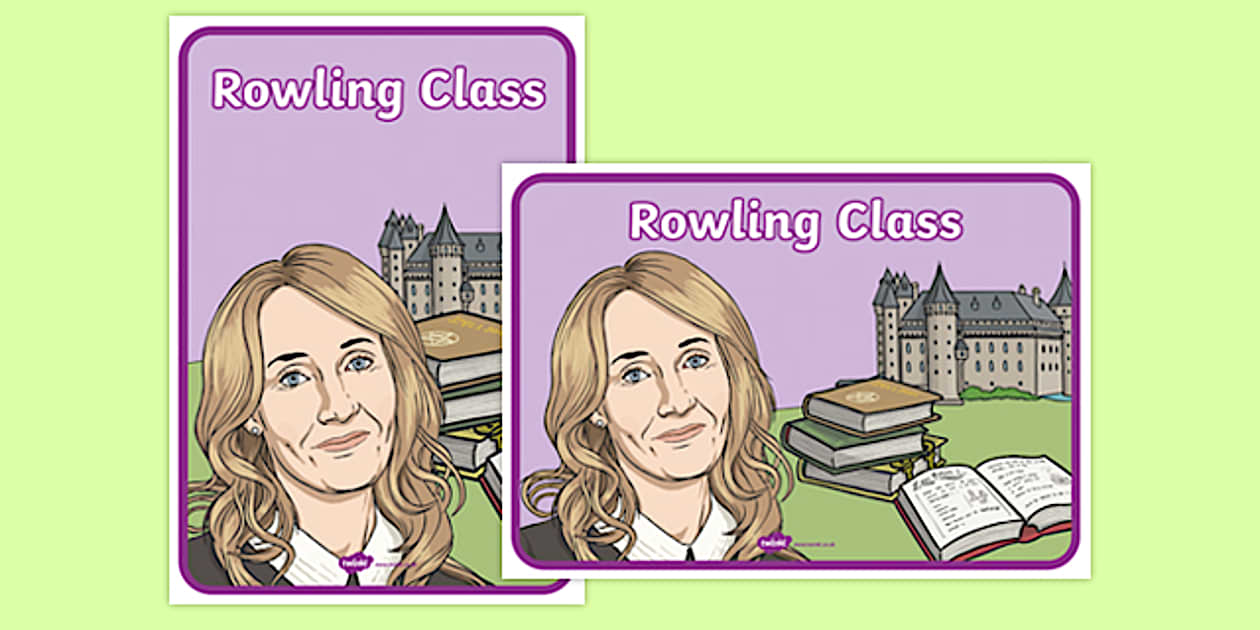 👉 Rowling Class Display Signs (teacher made) - Twinkl