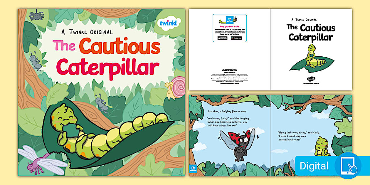 The Cautious Caterpillar (teacher made) - Twinkl
