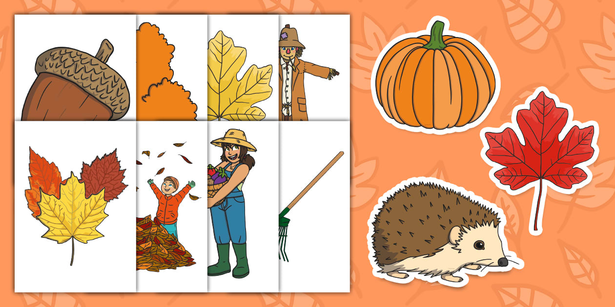 Autumn Display Cut-Outs