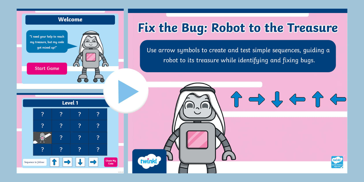 Programming Game: Fix the Bug