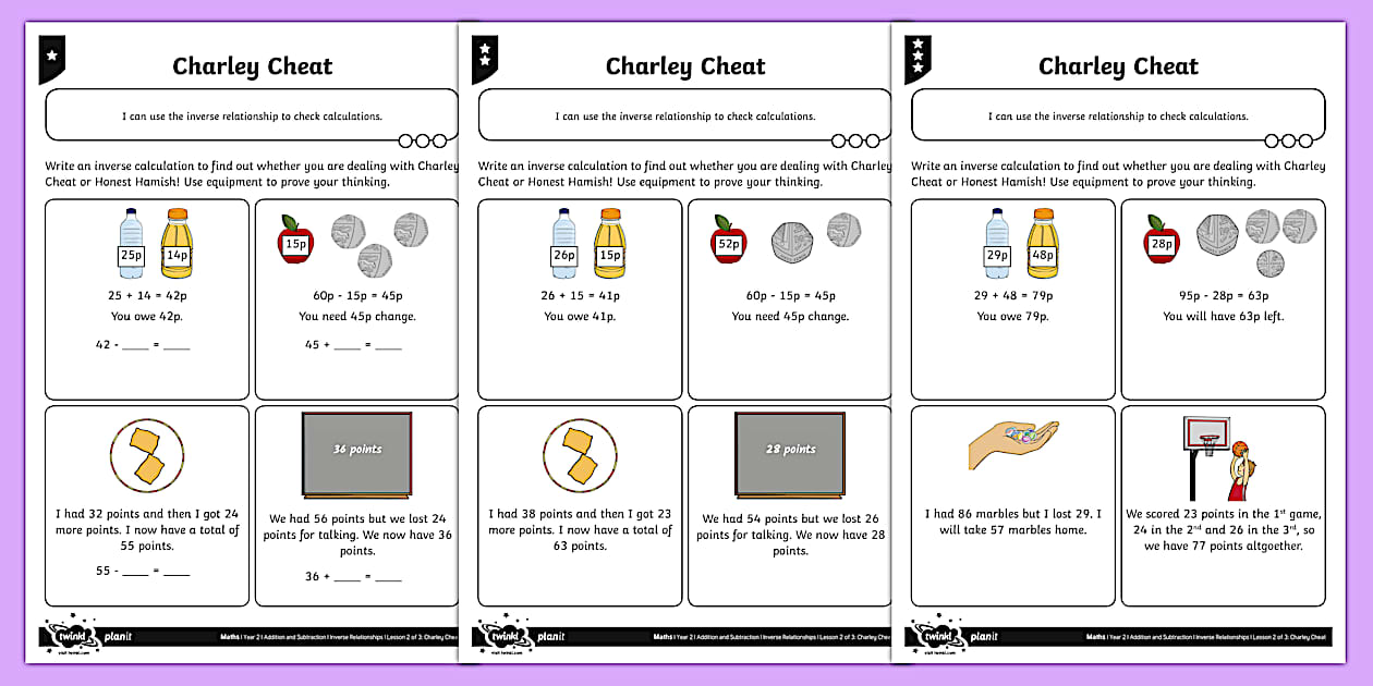 Black and White Checking Calculations with an Inverse Differentiated