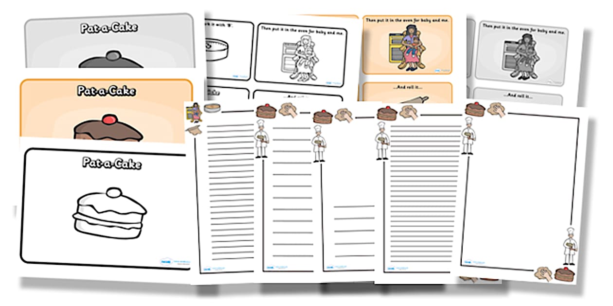 Pat a Cake Resource Pack (teacher made) - Twinkl