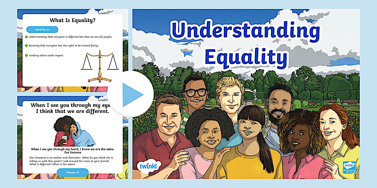 Understanding Equality PowerPoint (teacher made) - Twinkl