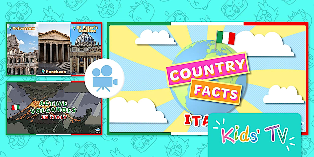 Country Facts for Kids - Italy | Italy Facts for Kids