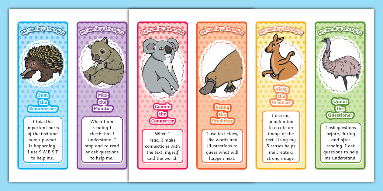 Reading Power Pack - Bookmarks